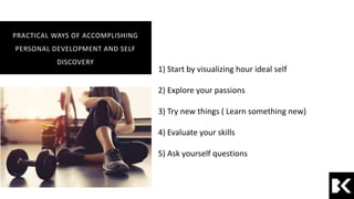 Personal Development and Self discovery | PPTX