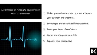 Personal Development and Self discovery | PPTX