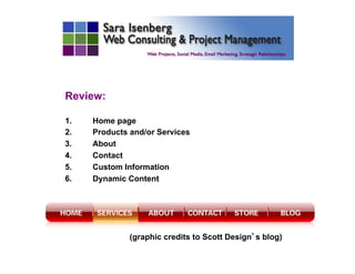 6 Ways to Make Your Next Website the Best Ever with Sara Isenberg | PDF