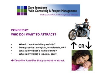 6 Ways to Make Your Next Website the Best Ever with Sara Isenberg | PDF