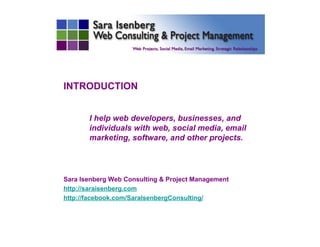 6 Ways to Make Your Next Website the Best Ever with Sara Isenberg | PDF