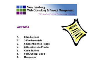 6 Ways to Make Your Next Website the Best Ever with Sara Isenberg | PDF