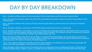 My presidents | PPTX