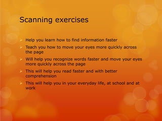 Scanning | PDF