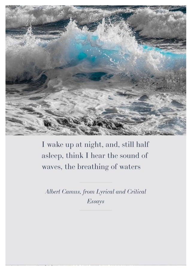 Beautiful literature quotes translated from around the world. | PDF