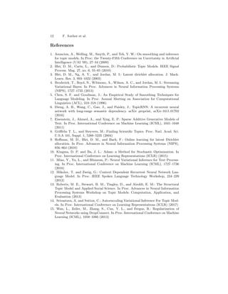 Mini-batch Variational Inference for Time-Aware Topic Modeling | PDF