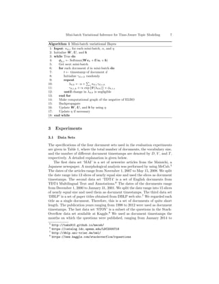 Mini-batch Variational Inference for Time-Aware Topic Modeling | PDF