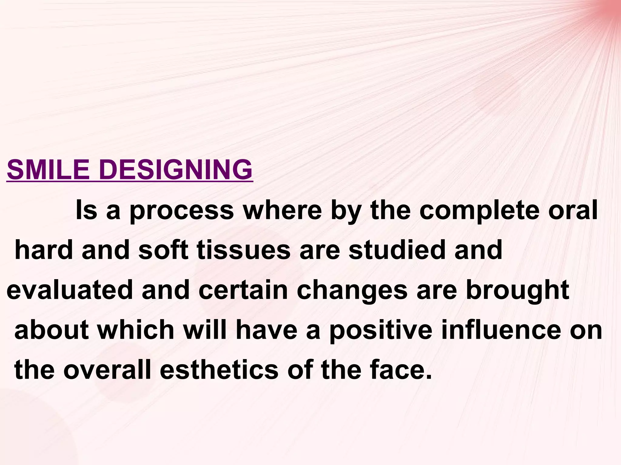 principles of smile designing dr.rinku | PPT
