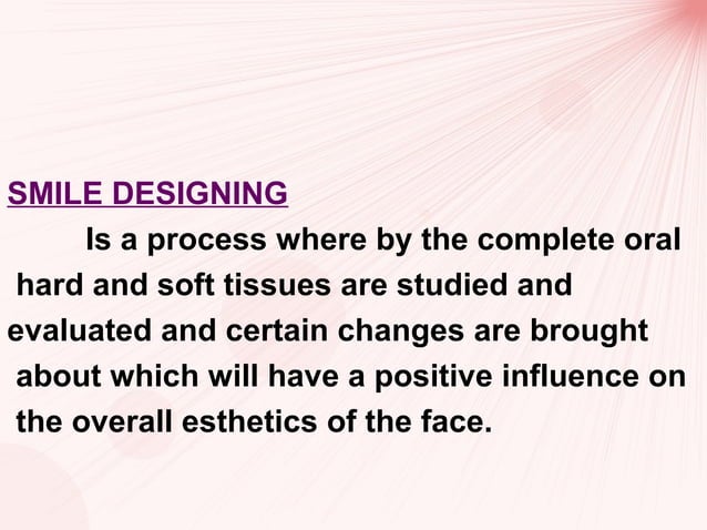 principles of smile designing dr.rinku | PPT | Dental Health | Diseases ...