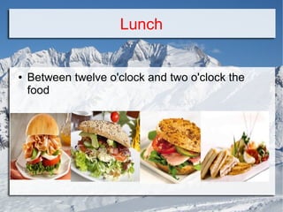 Daily routine in Switzerland | ODP