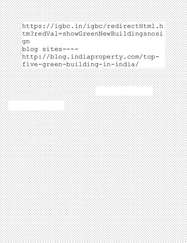 Green Building | DOCX