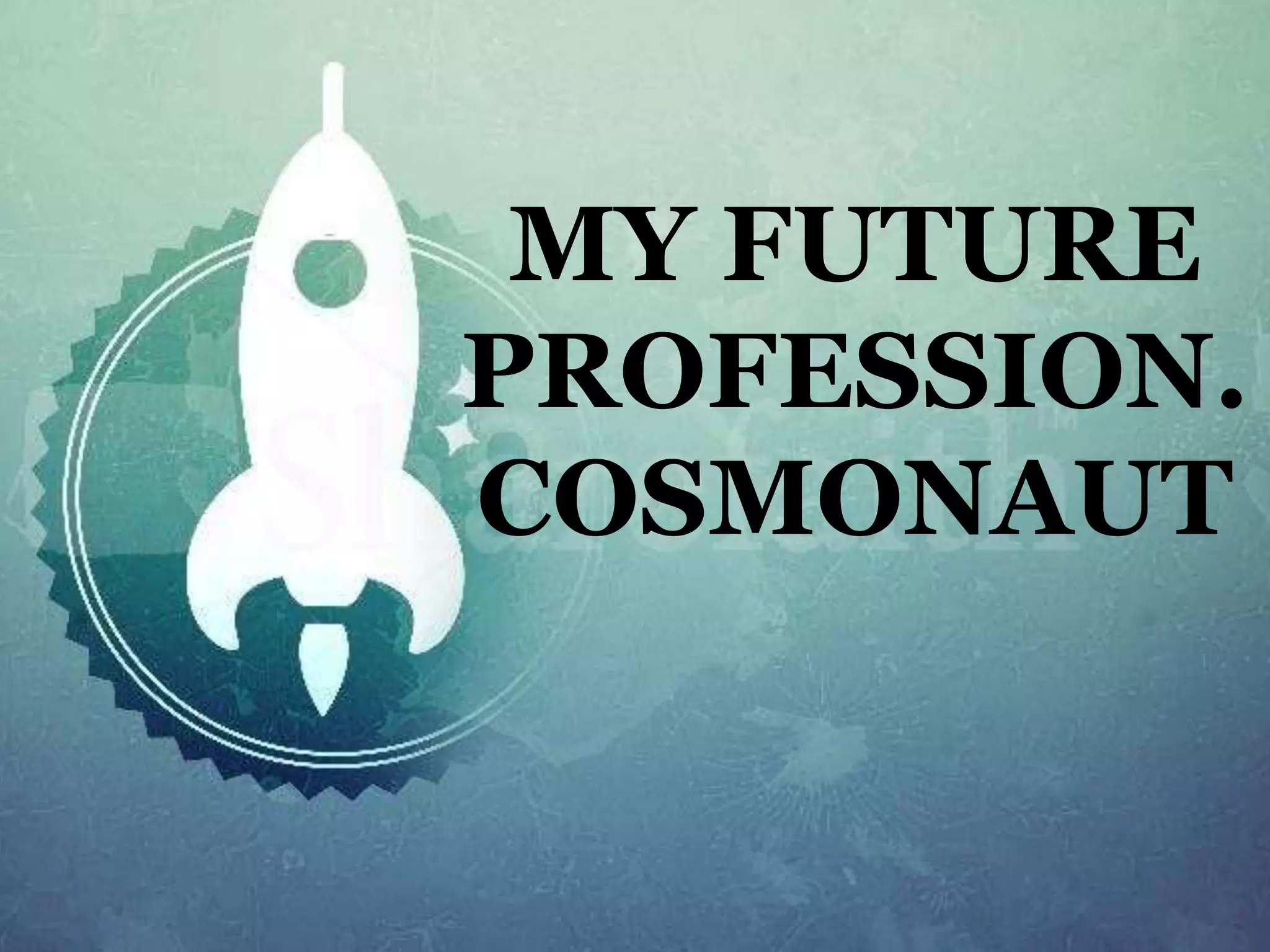 My profession | PPTX