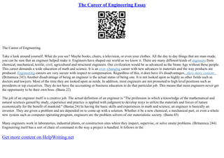 My Professional And Academic Experience | PPT