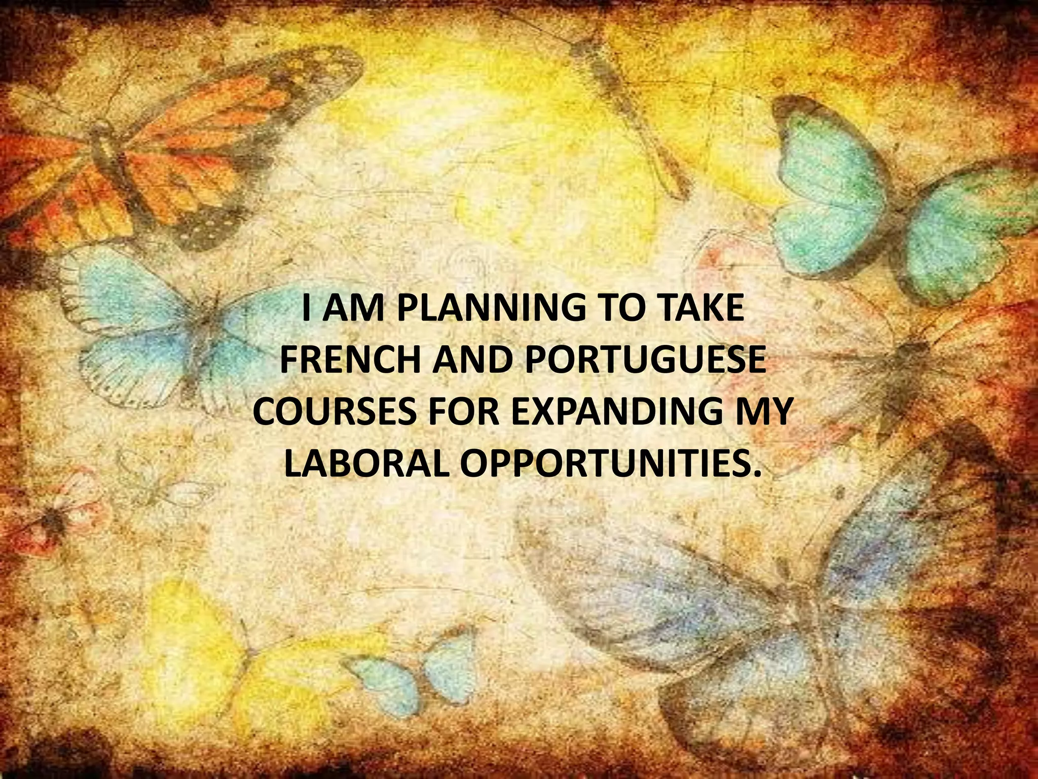 My professional future | PPTX