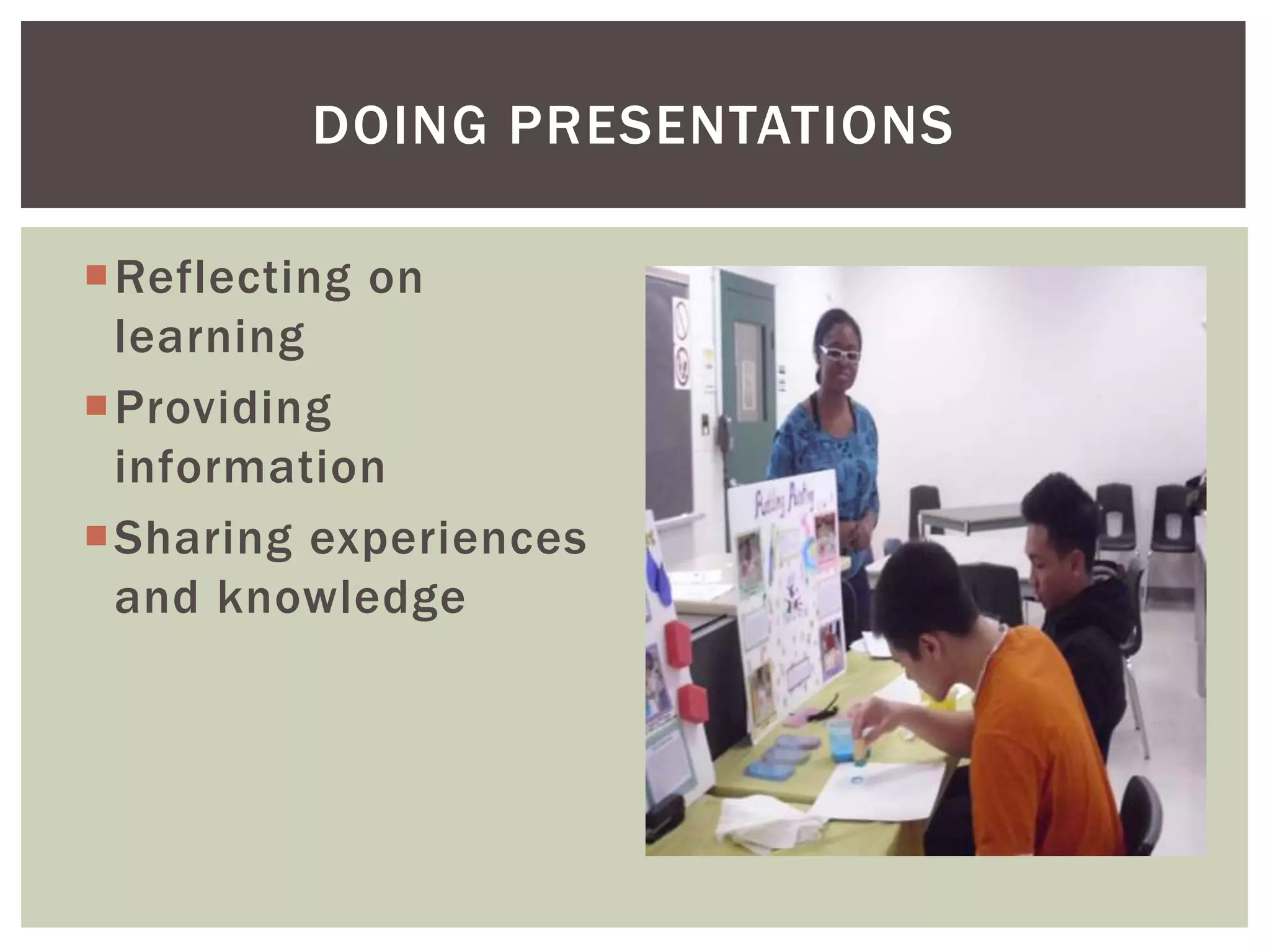 My professional journey | PPTX