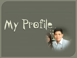 My profile | PDF
