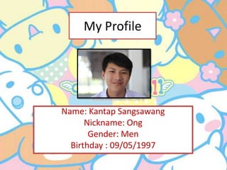 My profile.pdf