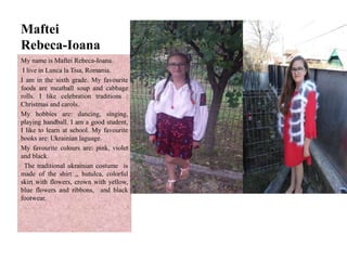 Class 6 - Lunca Romania | PPT