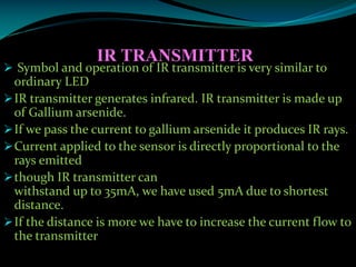 wireless traffic density control using sensor | PPTX