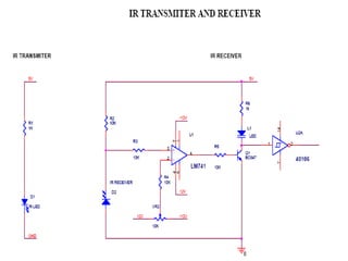 wireless traffic density control using sensor | PPTX