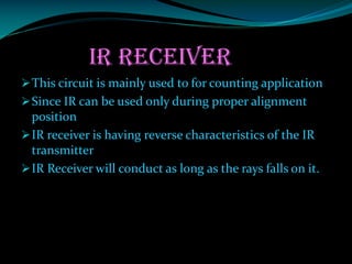 wireless traffic density control using sensor | PPTX