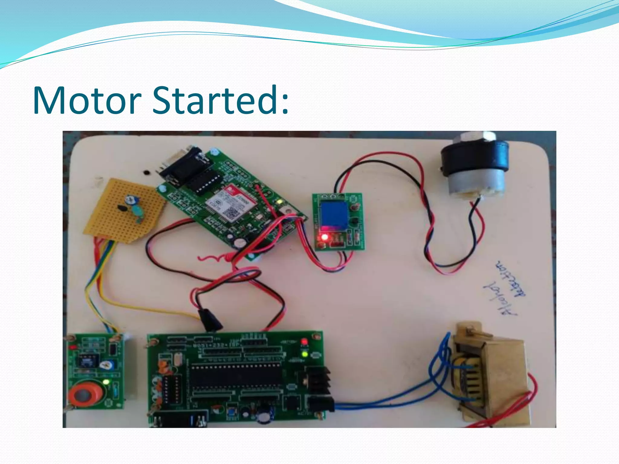 Drink and Drive Alcohol Detection | PPTX