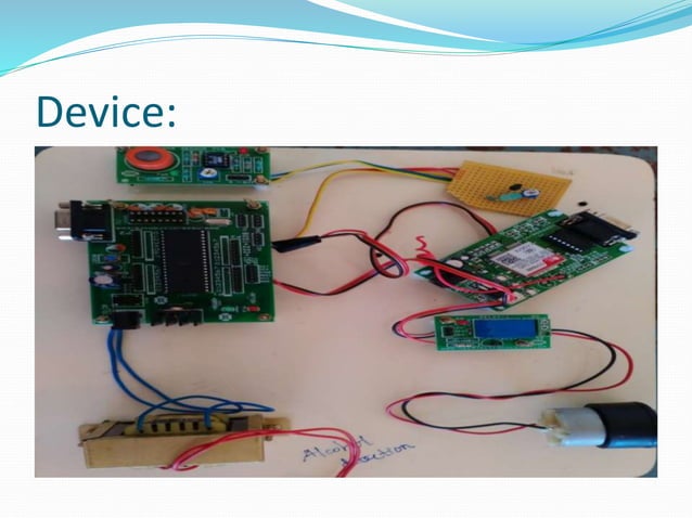 Drink and Drive Alcohol Detection | PPTX | Substance Abuse | Diseases ...