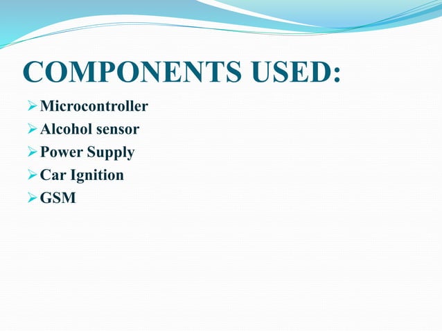 Drink and Drive Alcohol Detection | PPTX | Substance Abuse | Diseases ...