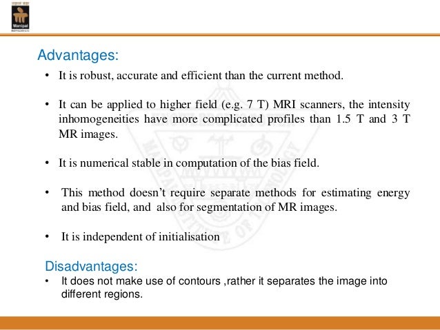 Advantages And Disadvantages Of Thresholding In Image Segmentation ...