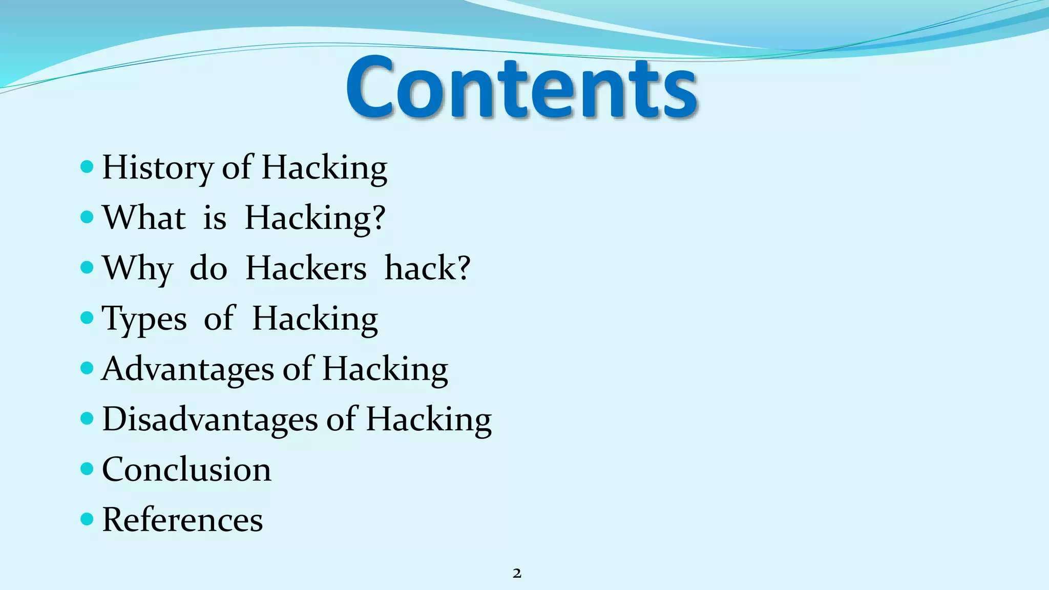 Haking PPT | PPT | Free Download