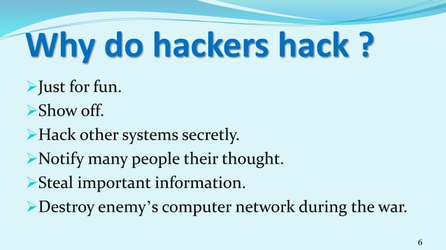 Haking PPT | PPT | Free Download