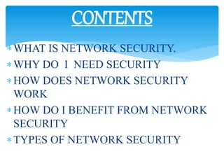 Network Security ppt | PPTX