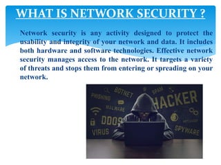Network Security ppt | PPTX