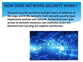 Network Security ppt | PPTX