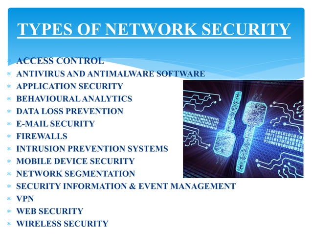 Network Security ppt | PPTX | Internet | Computing