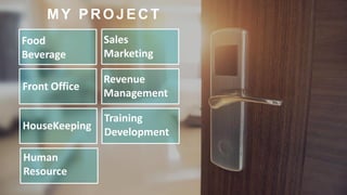 PROJECT MANAGEMENT FOR THE HOSPITALITY INDUSTRY | PDF
