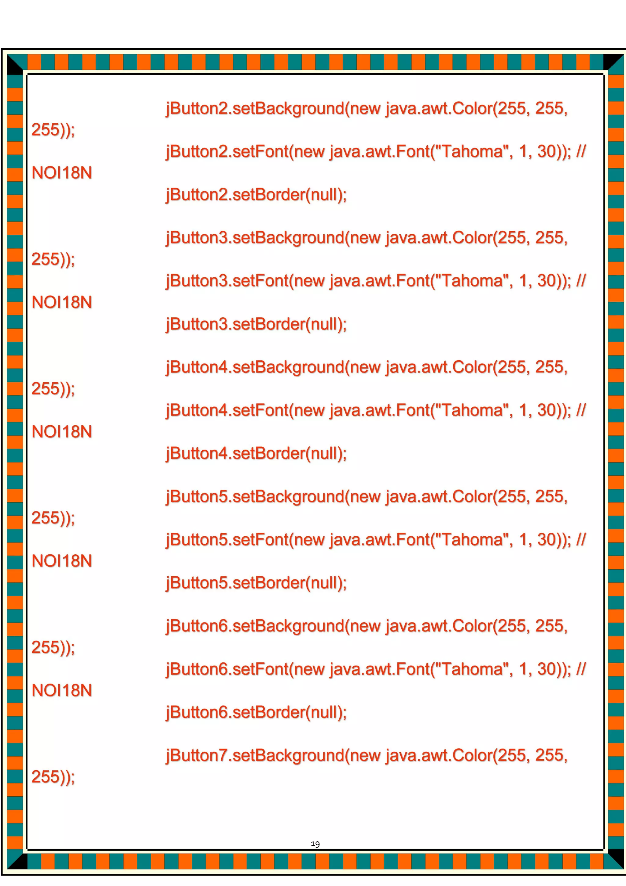 Tic Tac Toe Project | PDF