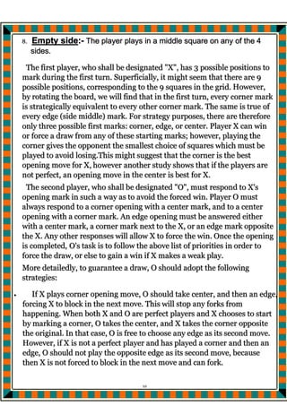 Tic Tac Toe Project | PDF