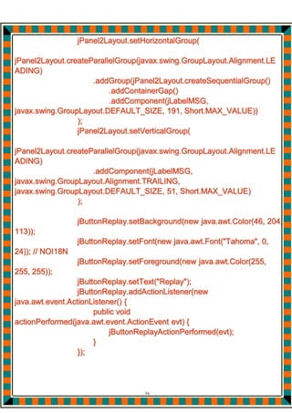 Tic Tac Toe Project | PDF