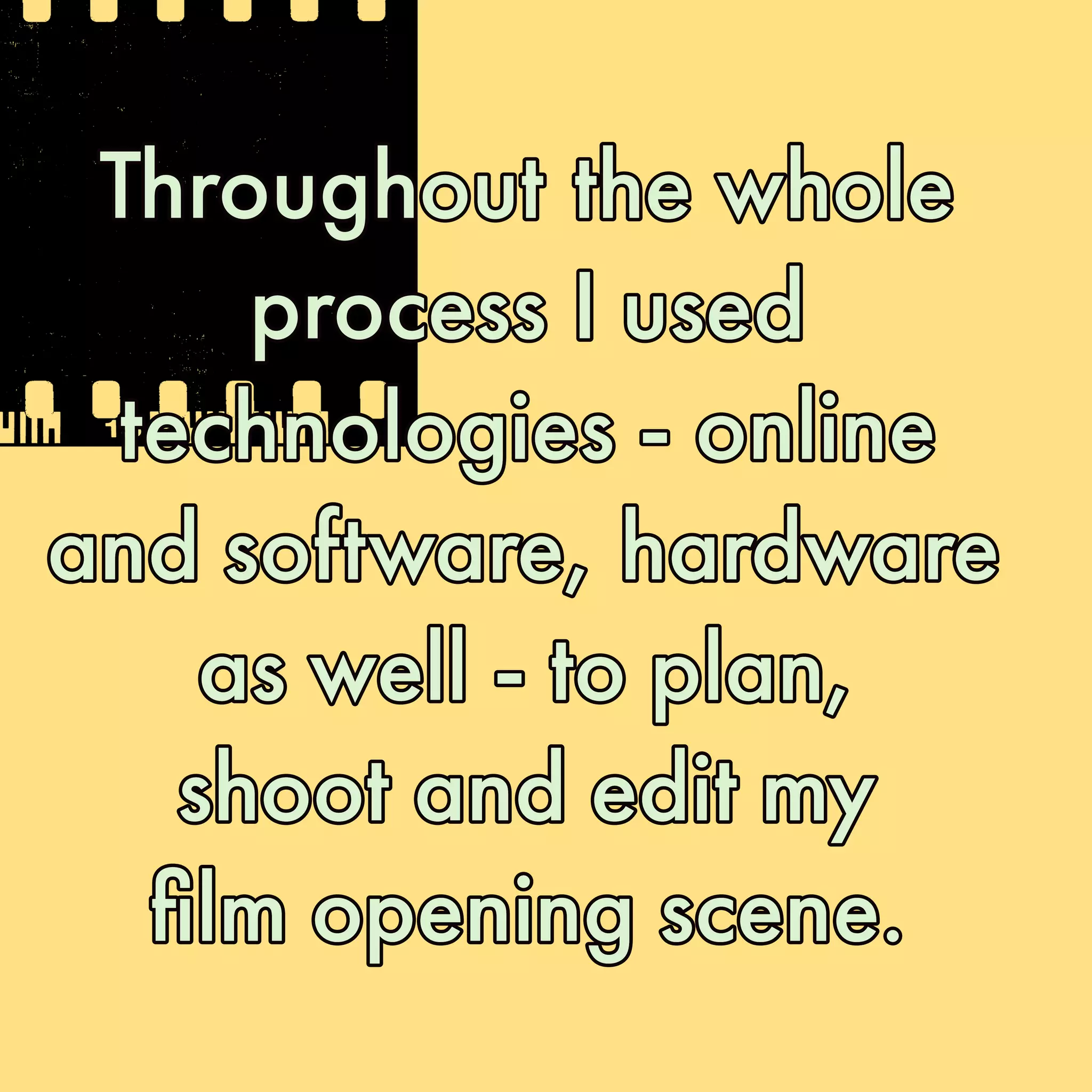 Critical reflection technologies implemented in the final project | PDF