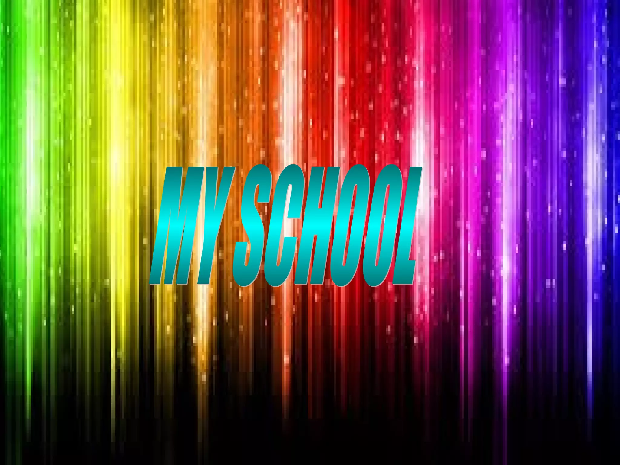 All About My School By Claudia Ppt