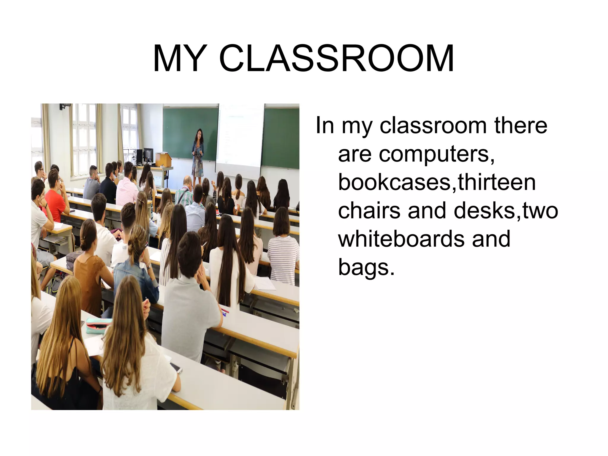 "All about my school" by Claudia | PPT
