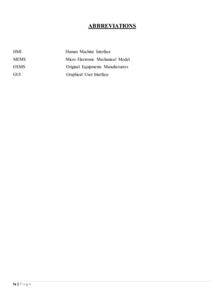 Gesture control robot | DOCX | Computer Peripherals | Computing