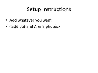 Template for cs308 project setup screencast | PDF