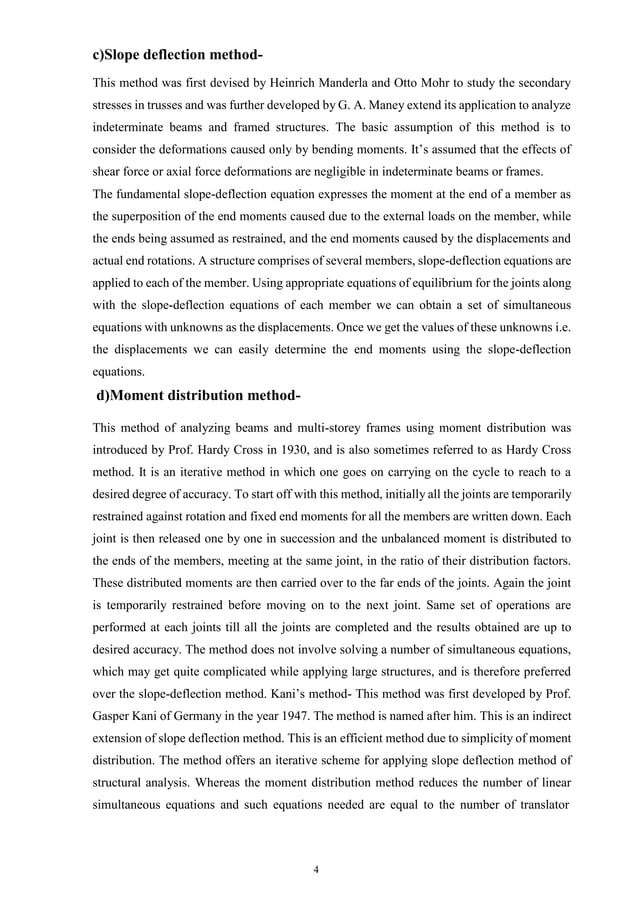 My project work(analysis and design of g+3 building) | PDF | Civil Engineering Industry | Industries