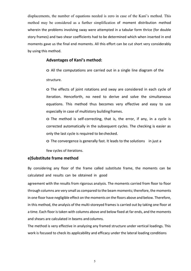 My project work(analysis and design of g+3 building) | PDF | Civil Engineering Industry | Industries