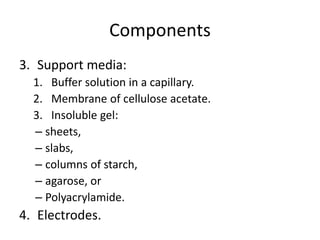 Essentials in Protein Electrophoresis | PPTX