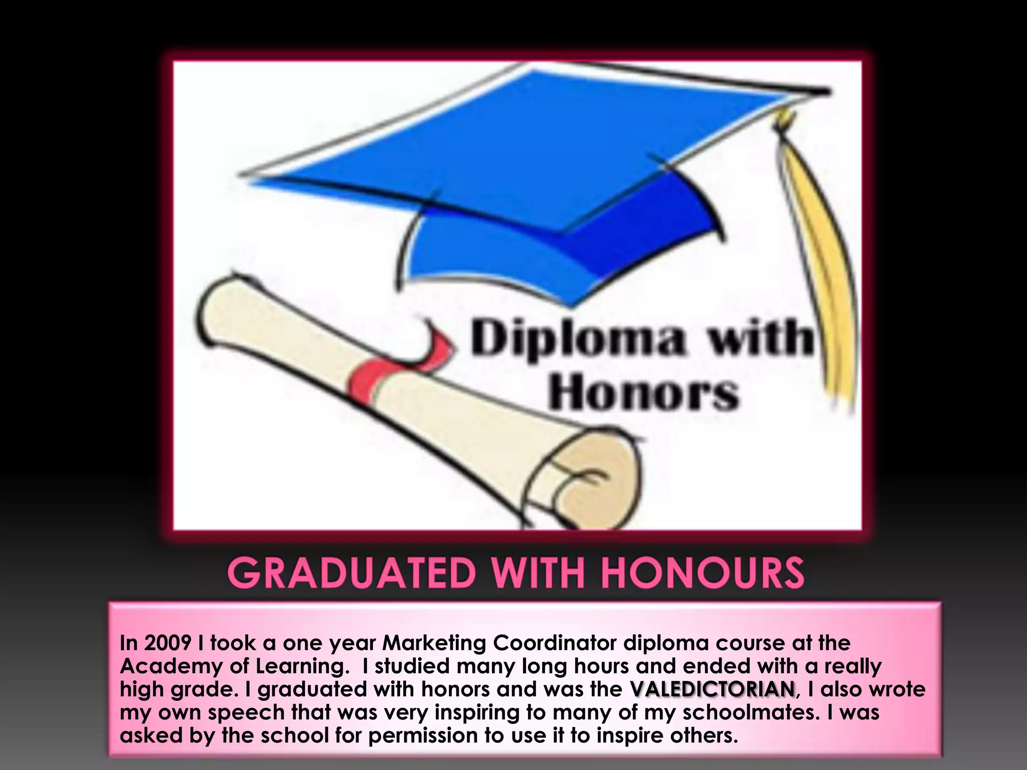 My proudest moments | PPTX