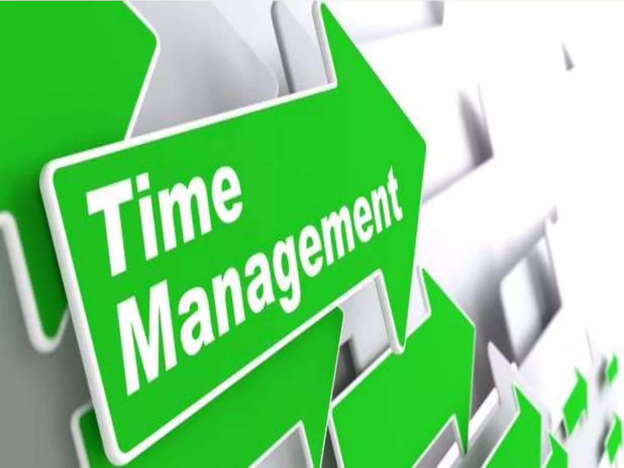 time management | PPT