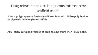 Drug release in Tissue engineering | PDF